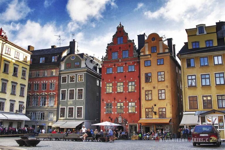Qué ver en Gamla Stan, el casco histórico de Estocolmo