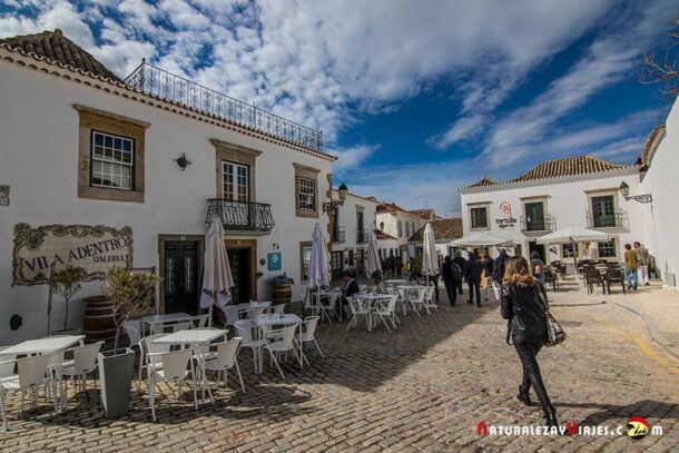 El casco histórico de Faro, Vila Adentro - Algarve