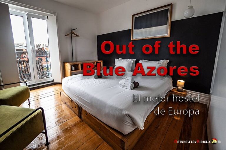 Out of the Blue, el mejor hostel de las Islas Azores