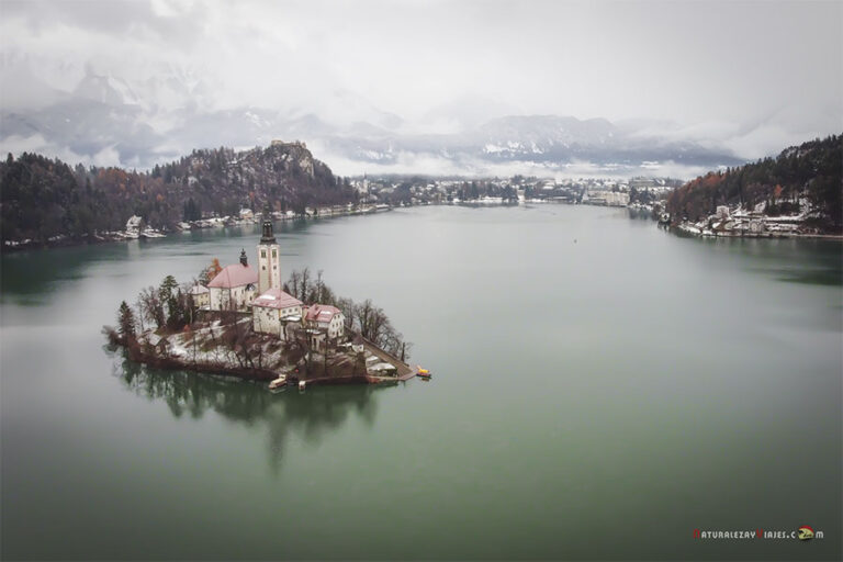 Cómo visitar el lago Bled en Eslovenia - [GUÍA+ MAPA]
