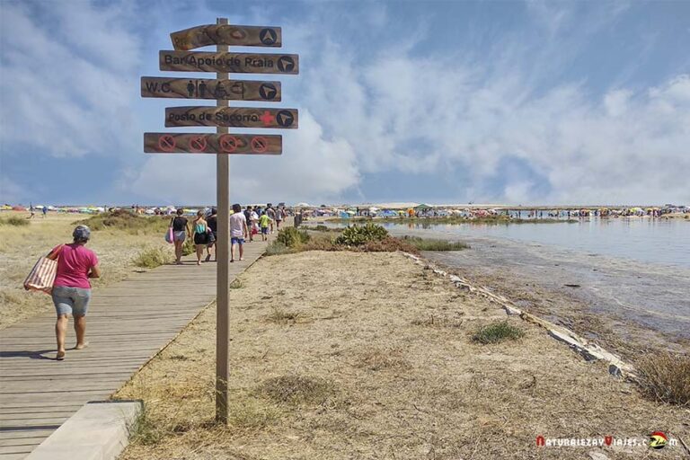 Playa de Fuseta. Cómo visitar este hermoso rincón de Algarve