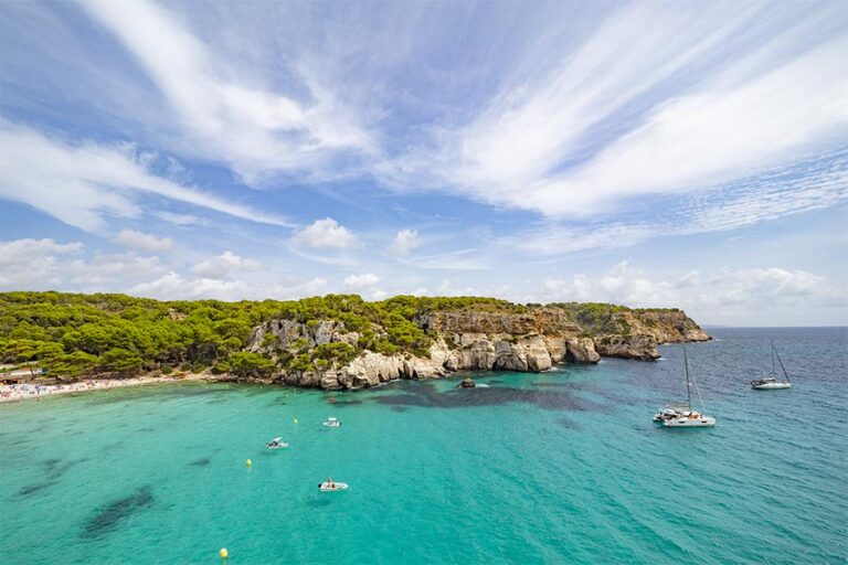 Las 5 mejores calas de Menorca - Baleares