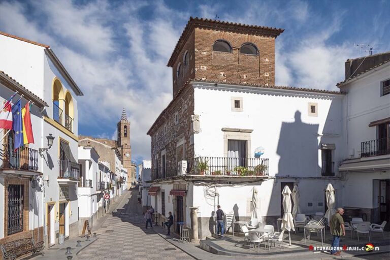 12 lugares que ver en Aroche imprescindibles (GUÍA+MAPA)