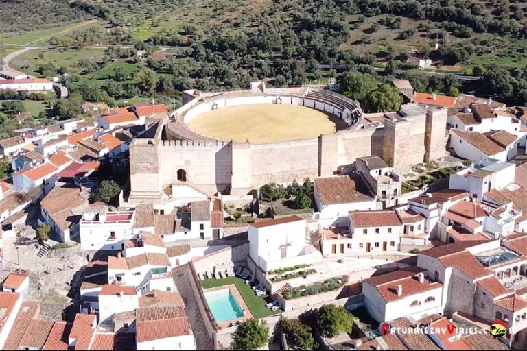 12 lugares que ver en Aroche imprescindibles (GUÍA+MAPA)