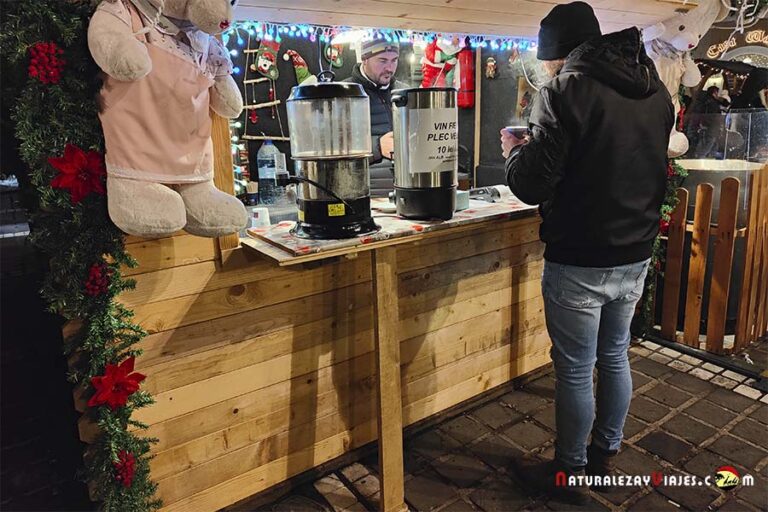 Mercados de navidad de Rumanía (horarios 2025)